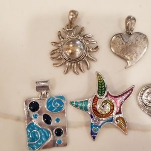 Jewelry | 7 Fun Pendants | Poshmark